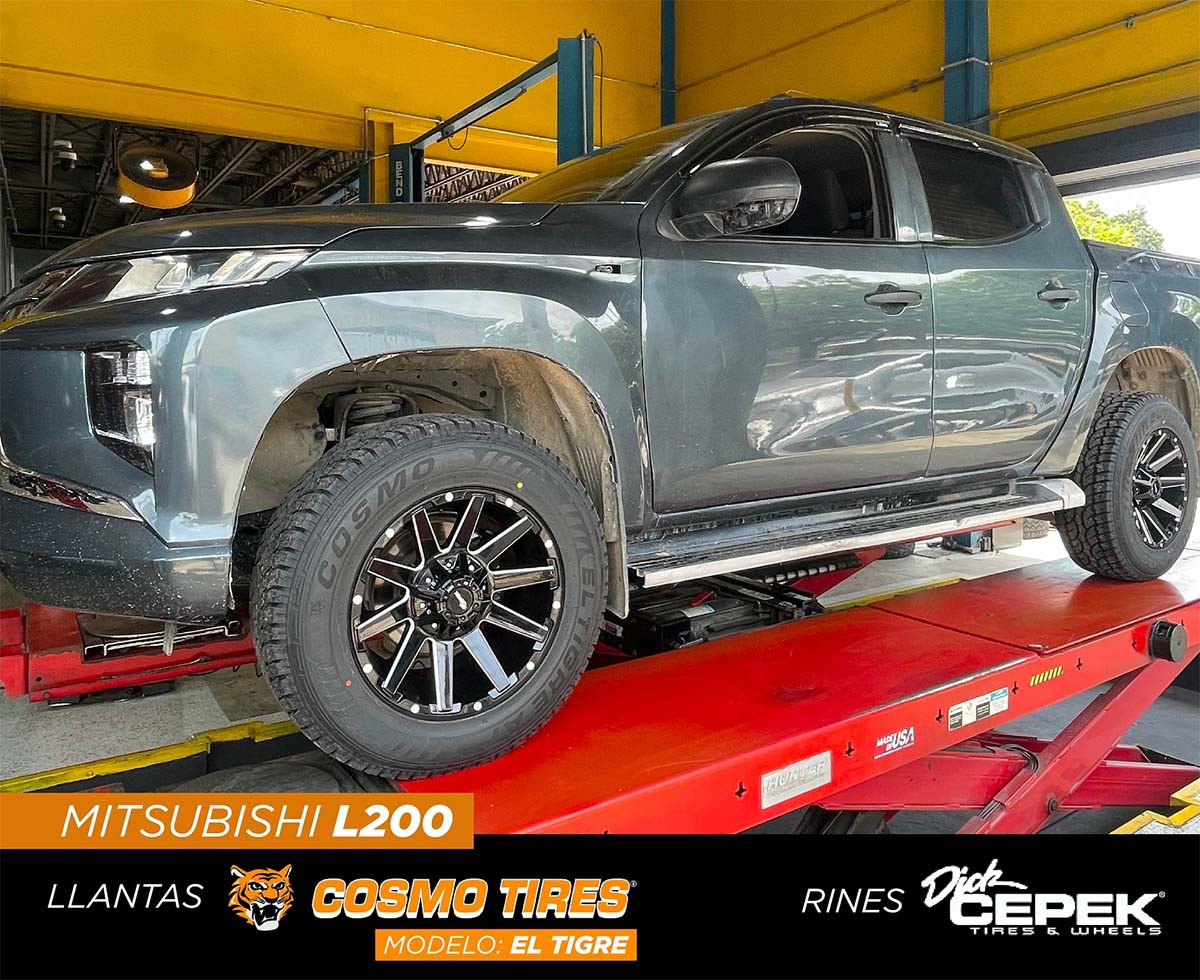 Llanta COSMO El Tigre A/T LT265/70R17 - Virtual Llantas