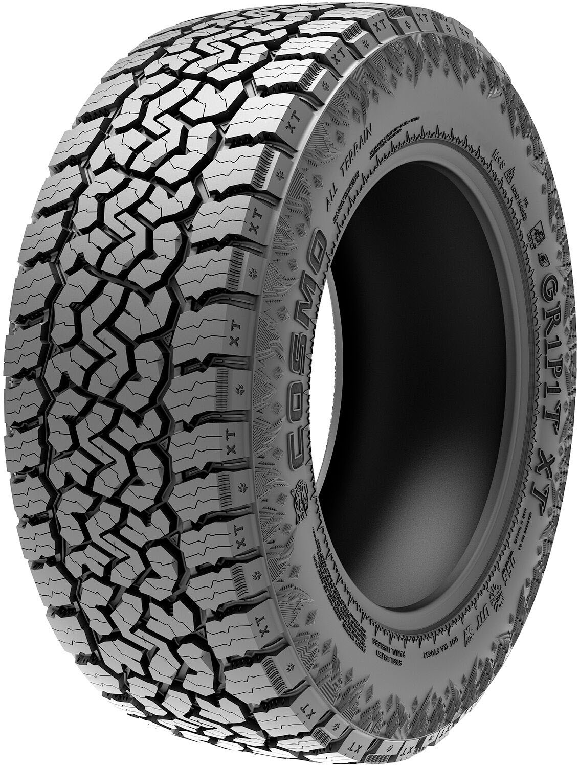 Llanta COSMO Gripit XT LT265/70R17 - Virtual Llantas