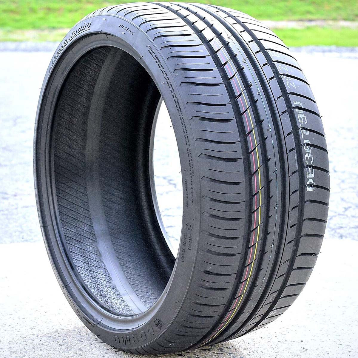 Llanta COSMO MuchoMacho 225/55ZR17 - Virtual Llantas