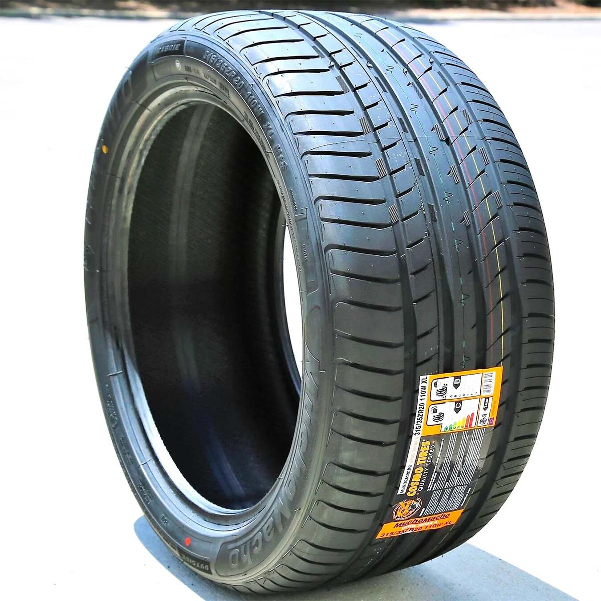 Llanta COSMO MuchoMacho 225/45ZR17 - Virtual Llantas