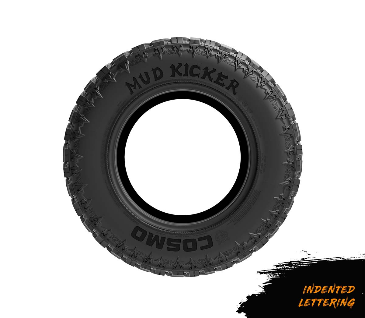 Llanta COSMO Mud Kicker LT265/70R17 - Virtual Llantas