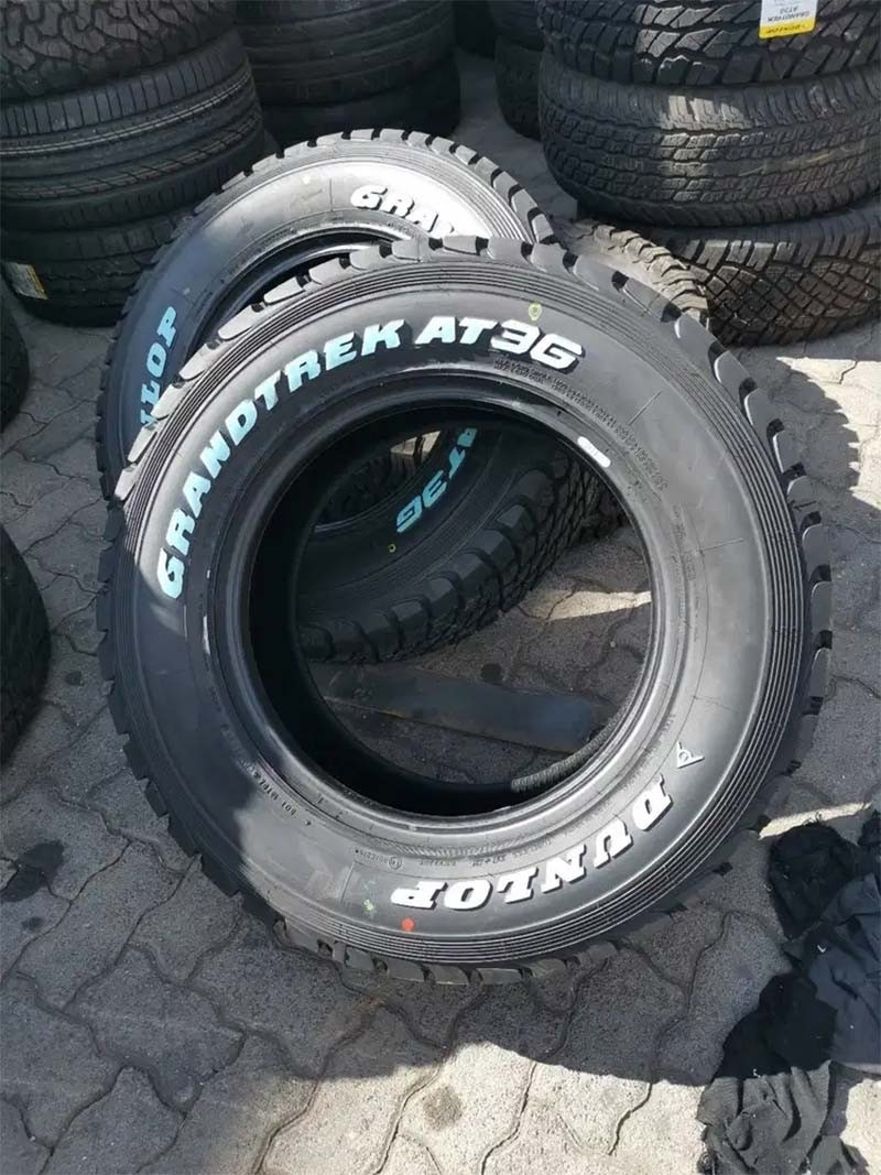 Llanta DUNLOP Grandtrek AT3GM 265/60R18 - Virtual Llantas