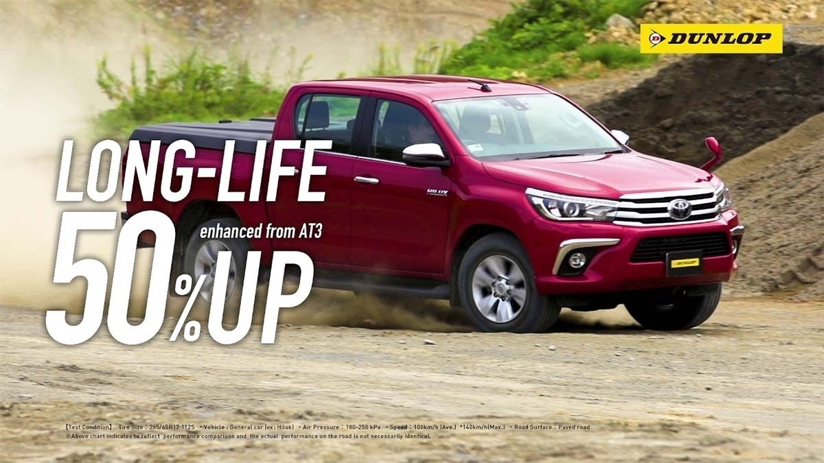 Llanta DUNLOP Grandtrek AT5 265/65R17 - Virtual Llantas