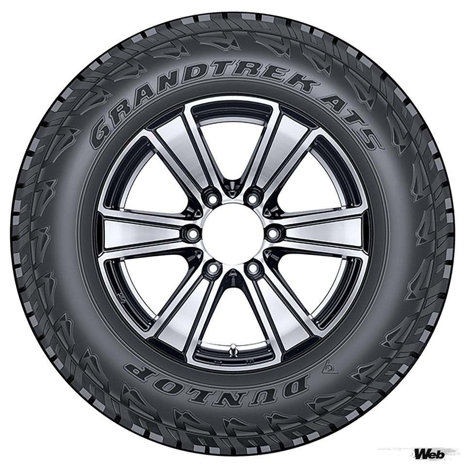 Llanta DUNLOP Grandtrek AT5 31x10.5R15LT - Virtual Llantas
