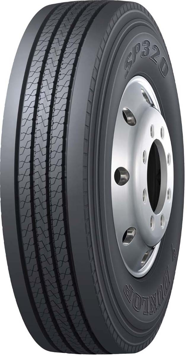 Llanta DUNLOP SP320 295/80R22.5 - Virtual Llantas