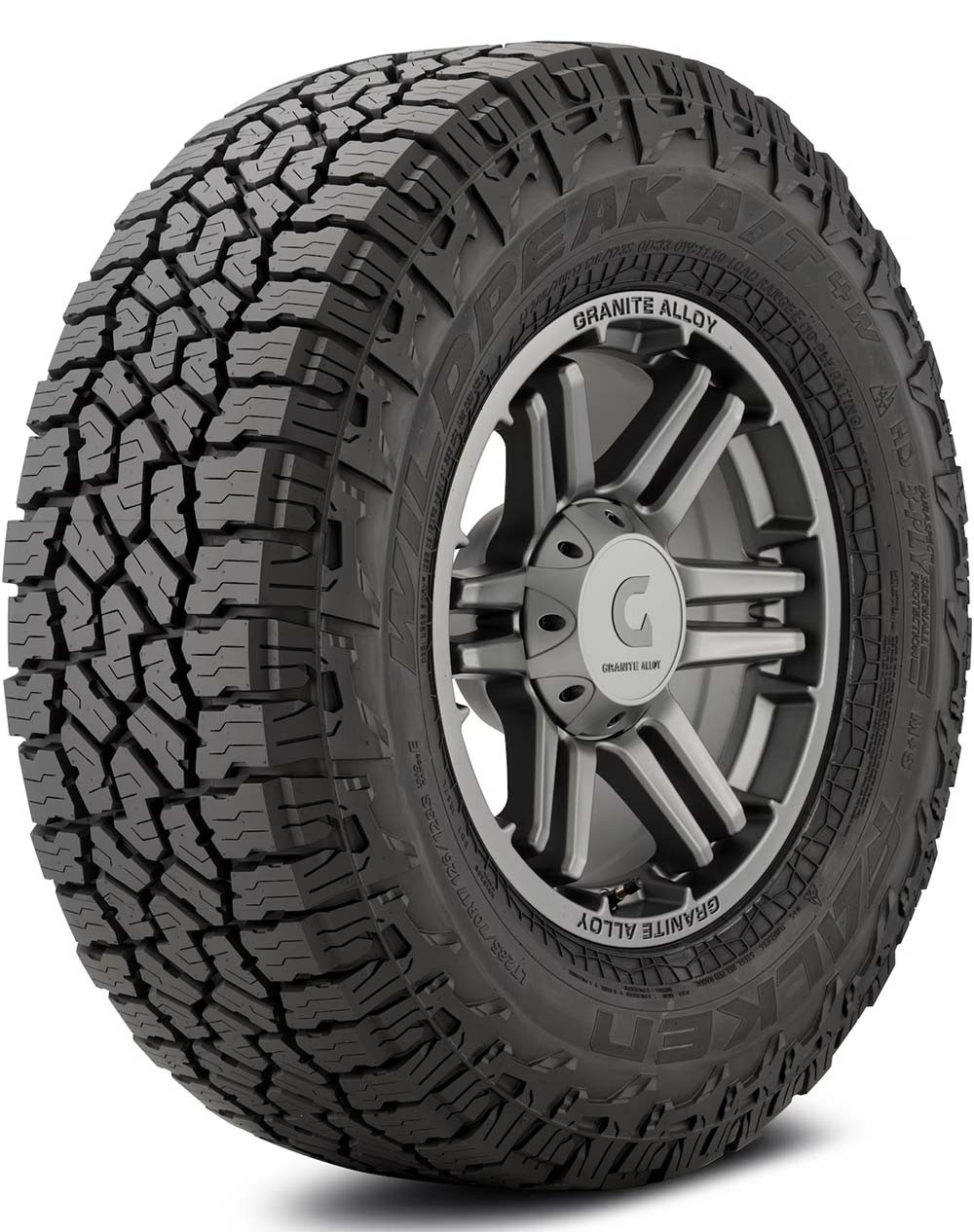 Llanta FALKEN Wildpeak A/T4W 265/65R18 - Virtual Llantas