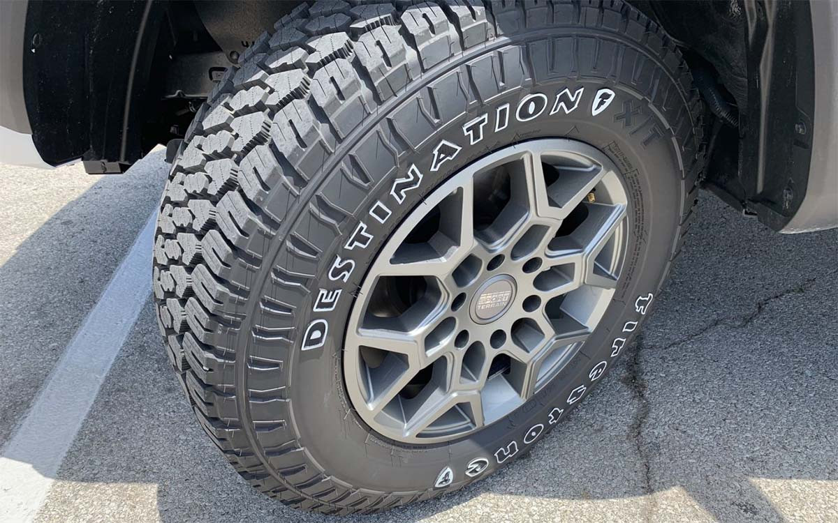 Llanta FIRESTONE Destination X/T 35X12.5R18LT - Virtual Llantas