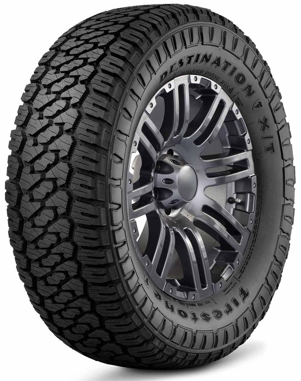 Llanta FIRESTONE Destination X/T LT265/65R18 - Virtual Llantas