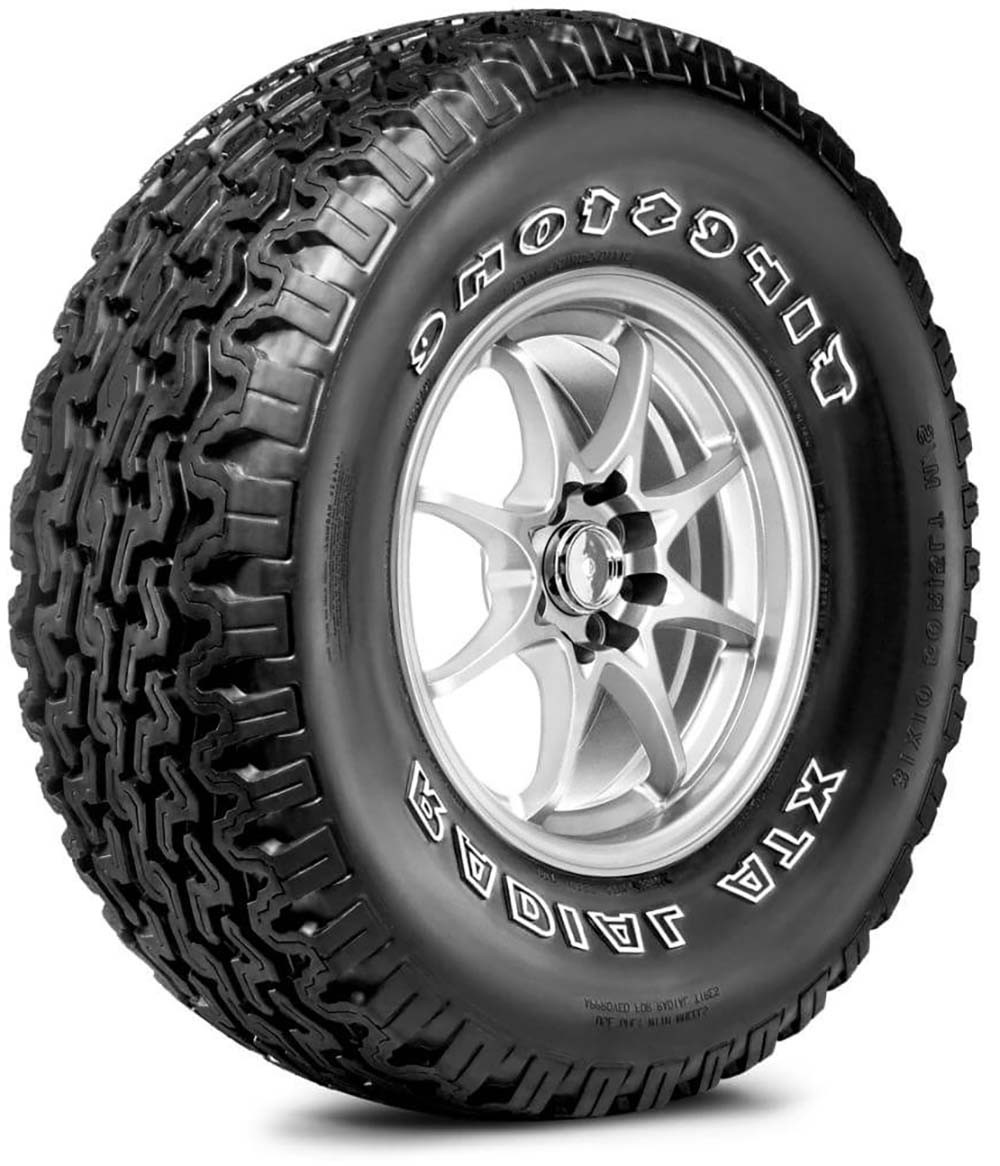 Llanta FIRESTONE Radial ATX 31X10.5R15LT - Virtual Llantas