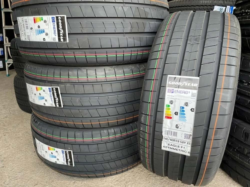 Llanta GOODYEAR Eagle F1 Asymmetric 6 245/50R19 - Virtual Llantas