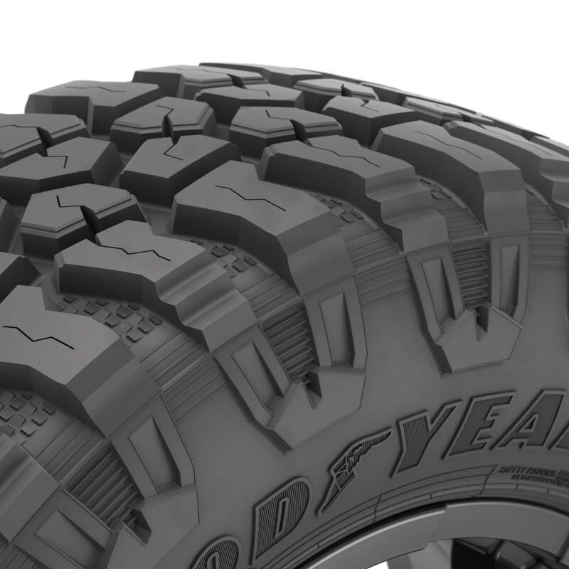 Llanta GOODYEAR Wrangler Boulder MT LT265/70R17 - Virtual Llantas