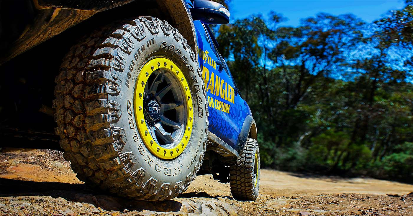 Llanta GOODYEAR Wrangler Boulder MT 33X12.5R15LT - Virtual Llantas