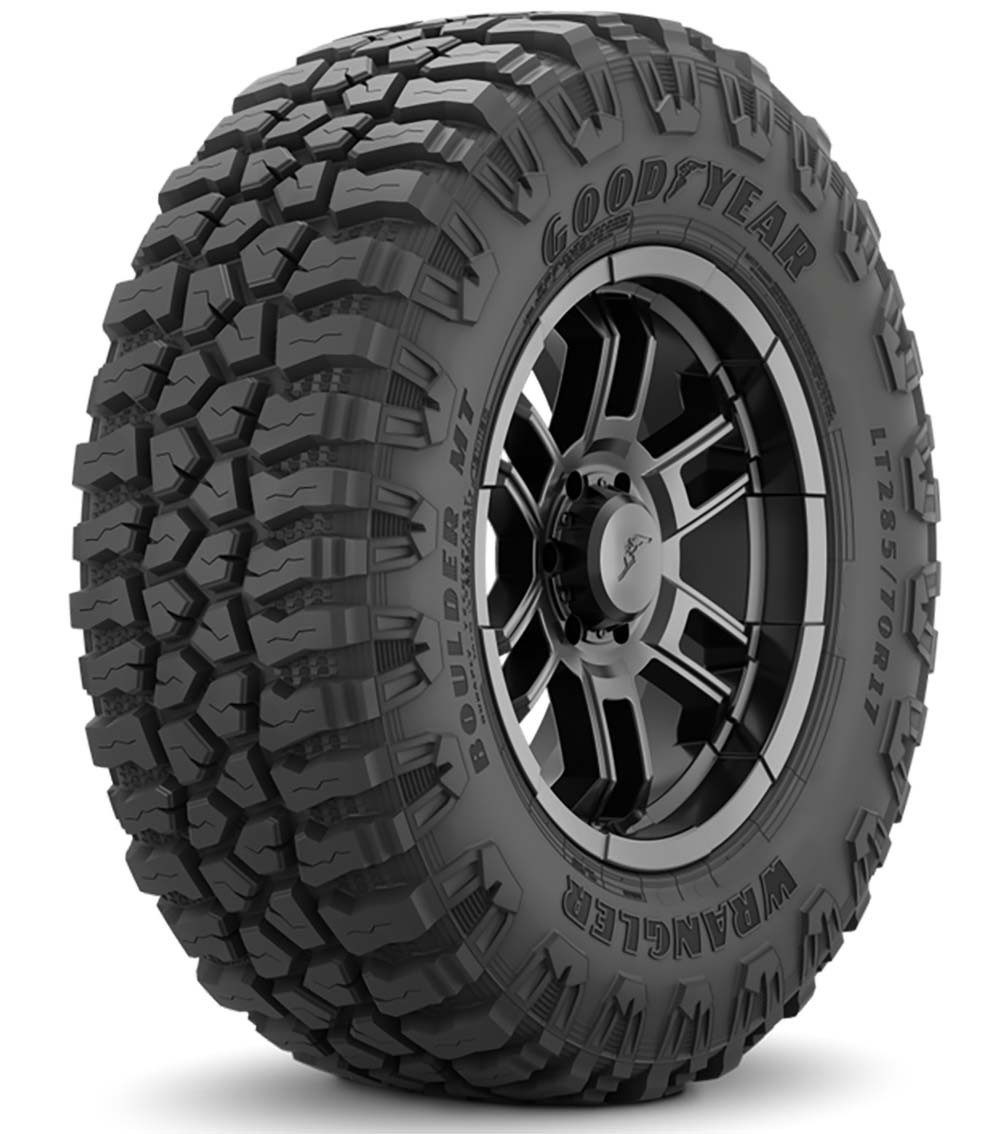 Llanta GOODYEAR Wrangler Boulder MT LT275/70R18 - Virtual Llantas