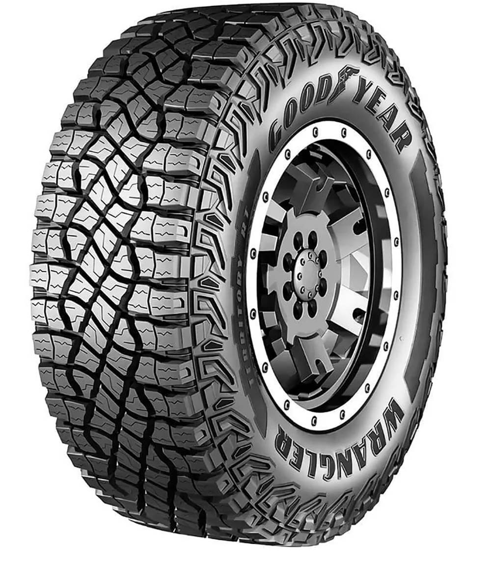 Llanta GOODYEAR Wrangler Territory MT LT275/65R18 - Virtual Llantas