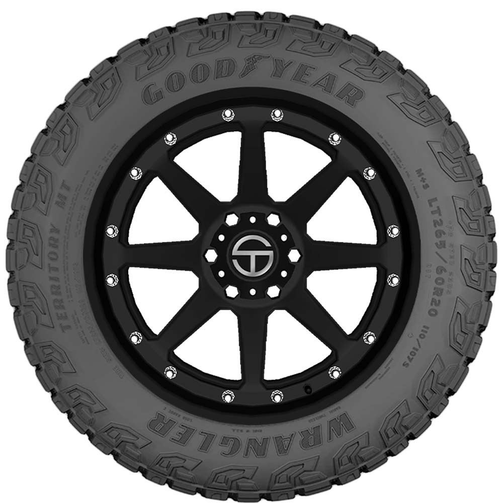 Llanta GOODYEAR Wrangler Territory MT LT275/65R18 - Virtual Llantas