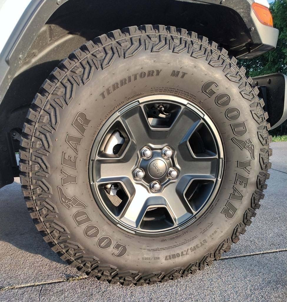 Llanta GOODYEAR Wrangler Territory MT LT275/65R18 - Virtual Llantas