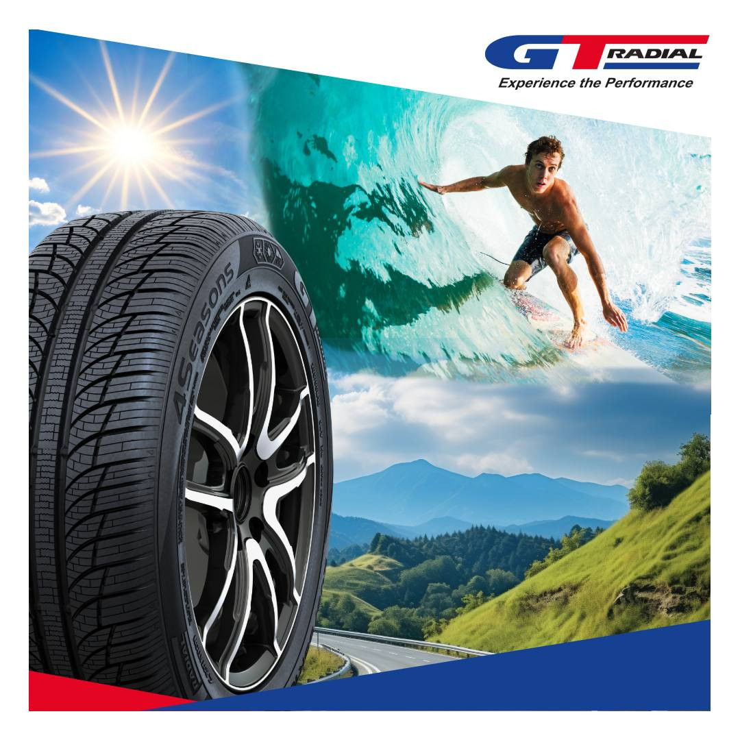 Llanta GT RADIAL 4Seasons 185/65R14 - Virtual Llantas