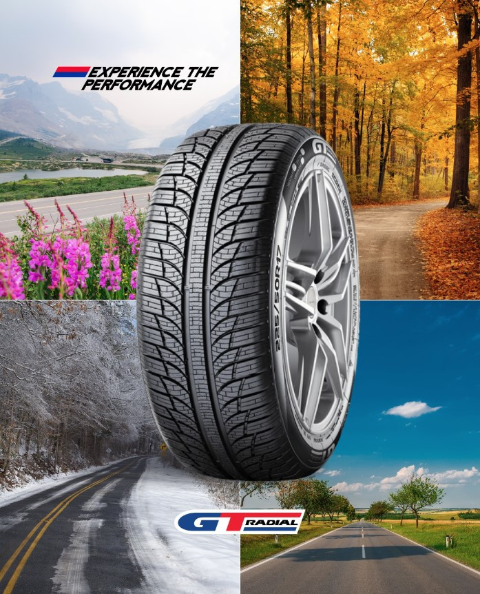 Llanta GT RADIAL 4Seasons 185/65R14 - Virtual Llantas