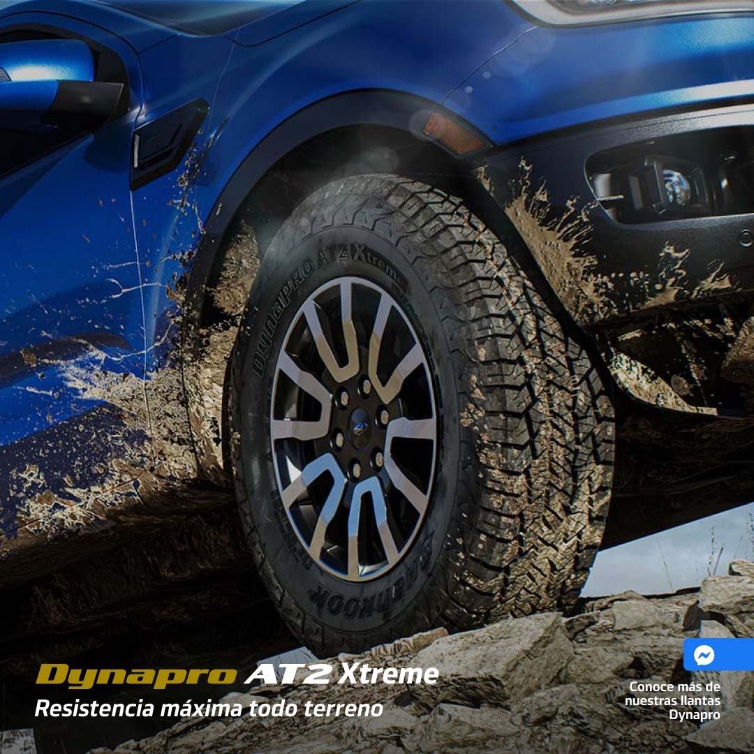 Llanta HANKOOK Dynapro AT2 Xtreme RF12 LT235/75R15 - Virtual Llantas