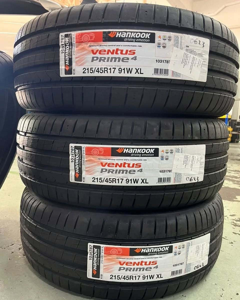 Llanta HANKOOK Ventus Prime4 K135 225/45R17 - Virtual Llantas