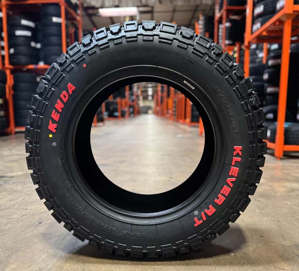 Llanta KENDA Klever R/T KR601 Letra roja 35X12.5R20LT - Virtual Llantas