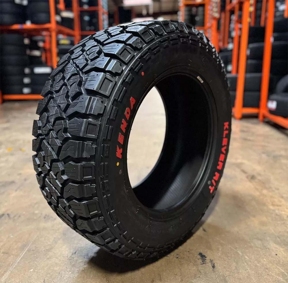 Llanta KENDA Klever R/T KR601 Letra roja 37X12.5R17LT - Virtual Llantas