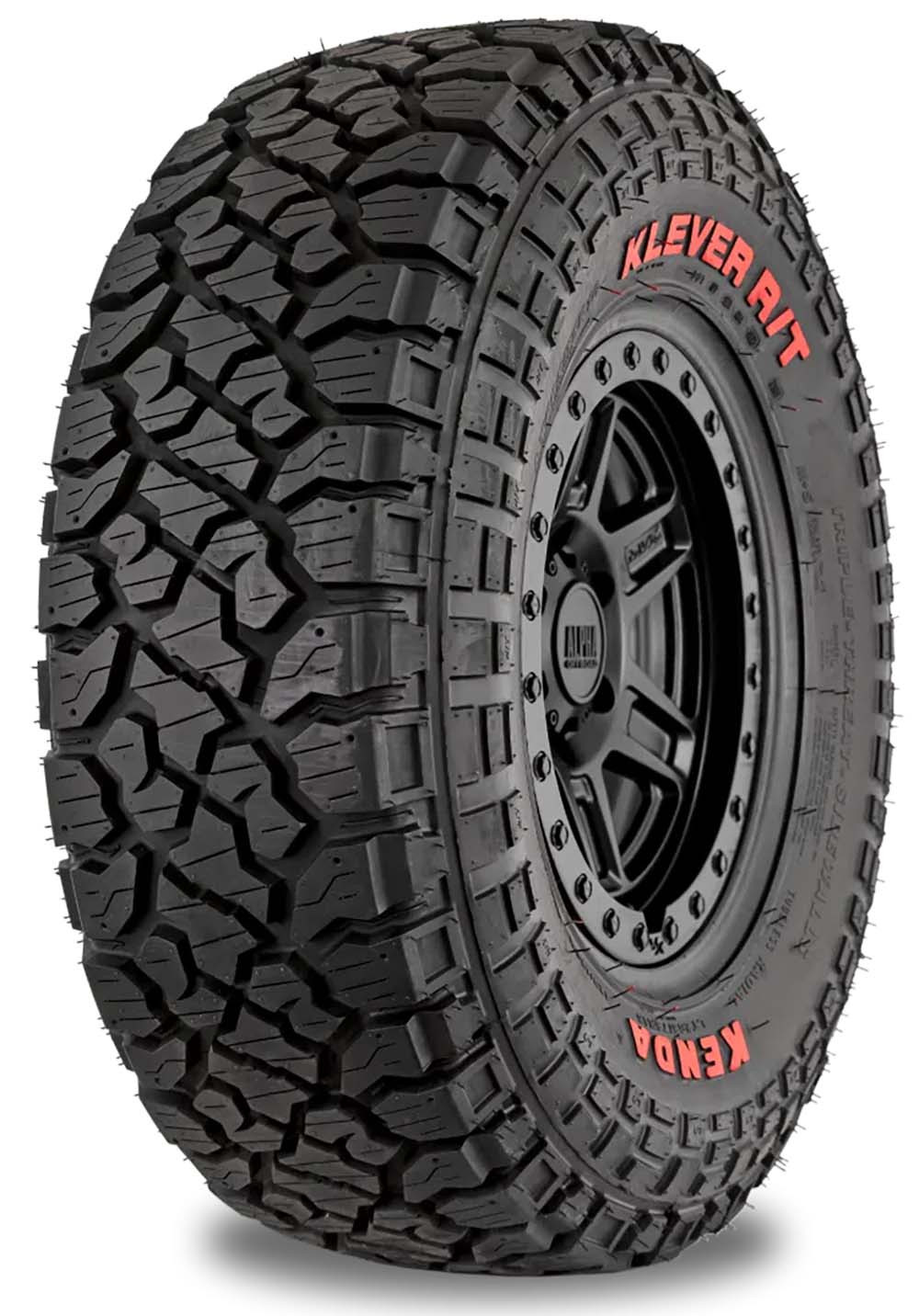 Llanta KENDA Klever R/T KR601 Letra roja LT265/75R16 - Virtual Llantas