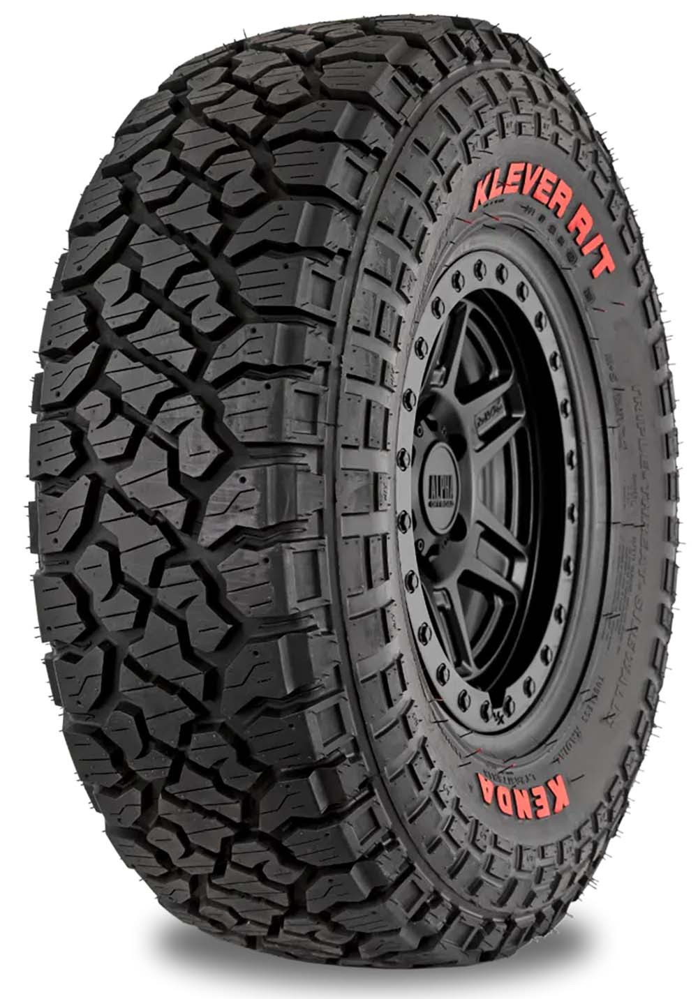 Llanta KENDA Klever R/T KR601 Letra roja 35X12.5R18LT - Virtual Llantas
