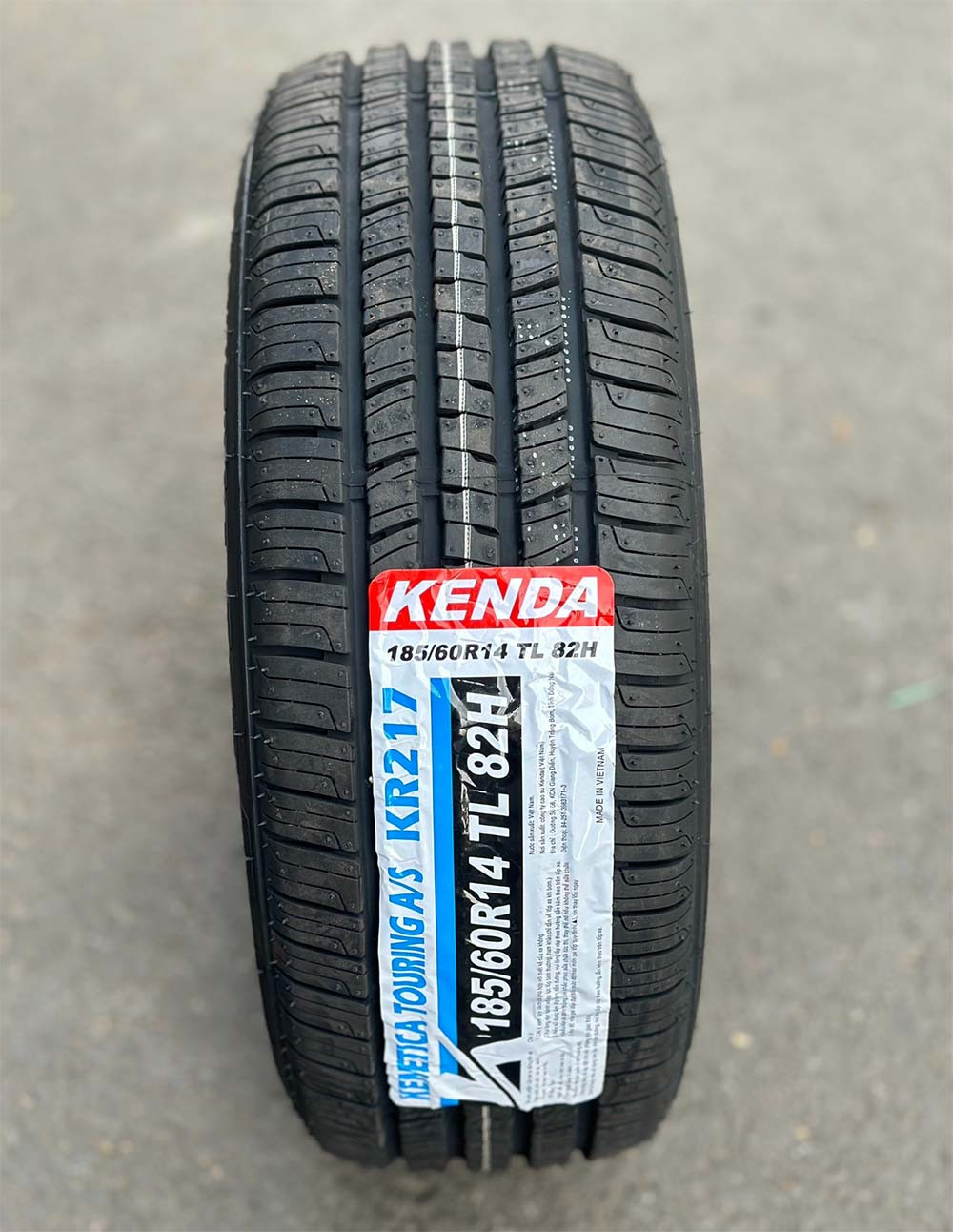 Llanta KENDA Kenetica Touring A/S KR217 205/70R16 - Virtual Llantas