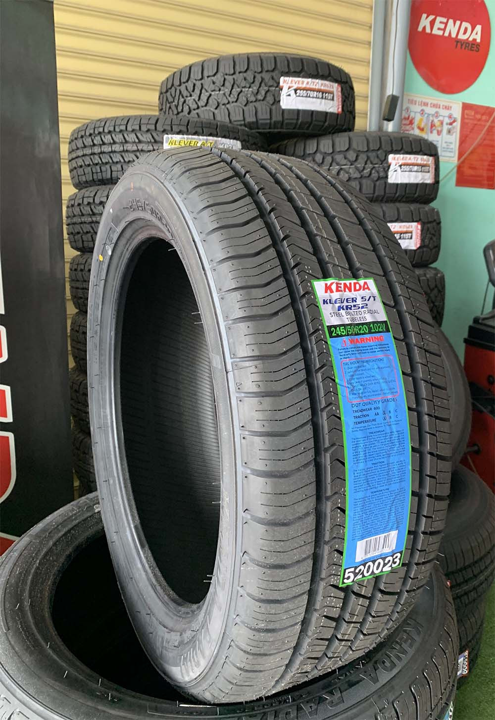 Llanta KENDA Klever S/T KR52 225/55R19 - Virtual Llantas