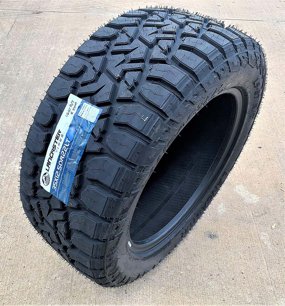 Llanta LANCASTER LS-57 R/T LT275/55R20 - Virtual Llantas