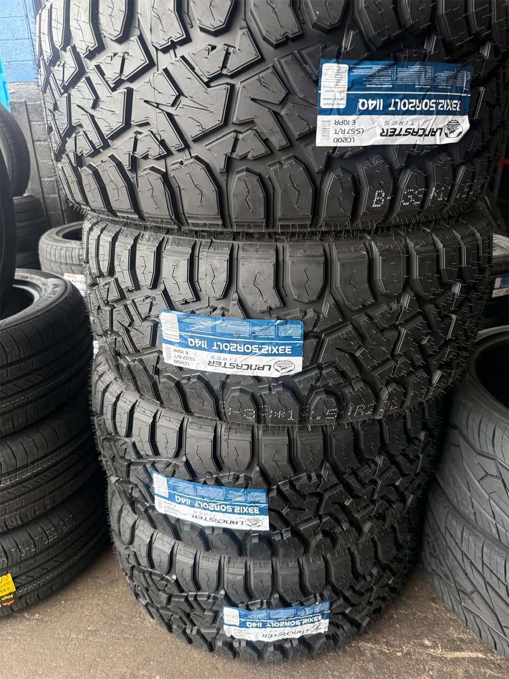 Llanta LANCASTER LS-57 R/T LT315/70R17 - Virtual Llantas