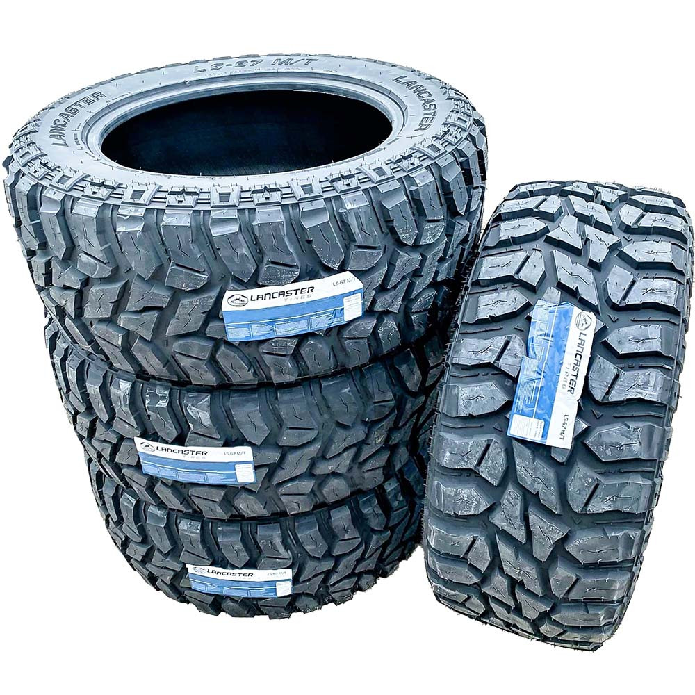 Llanta LANCASTER LS-67 M/T 33X12.5R20LT - Virtual Llantas