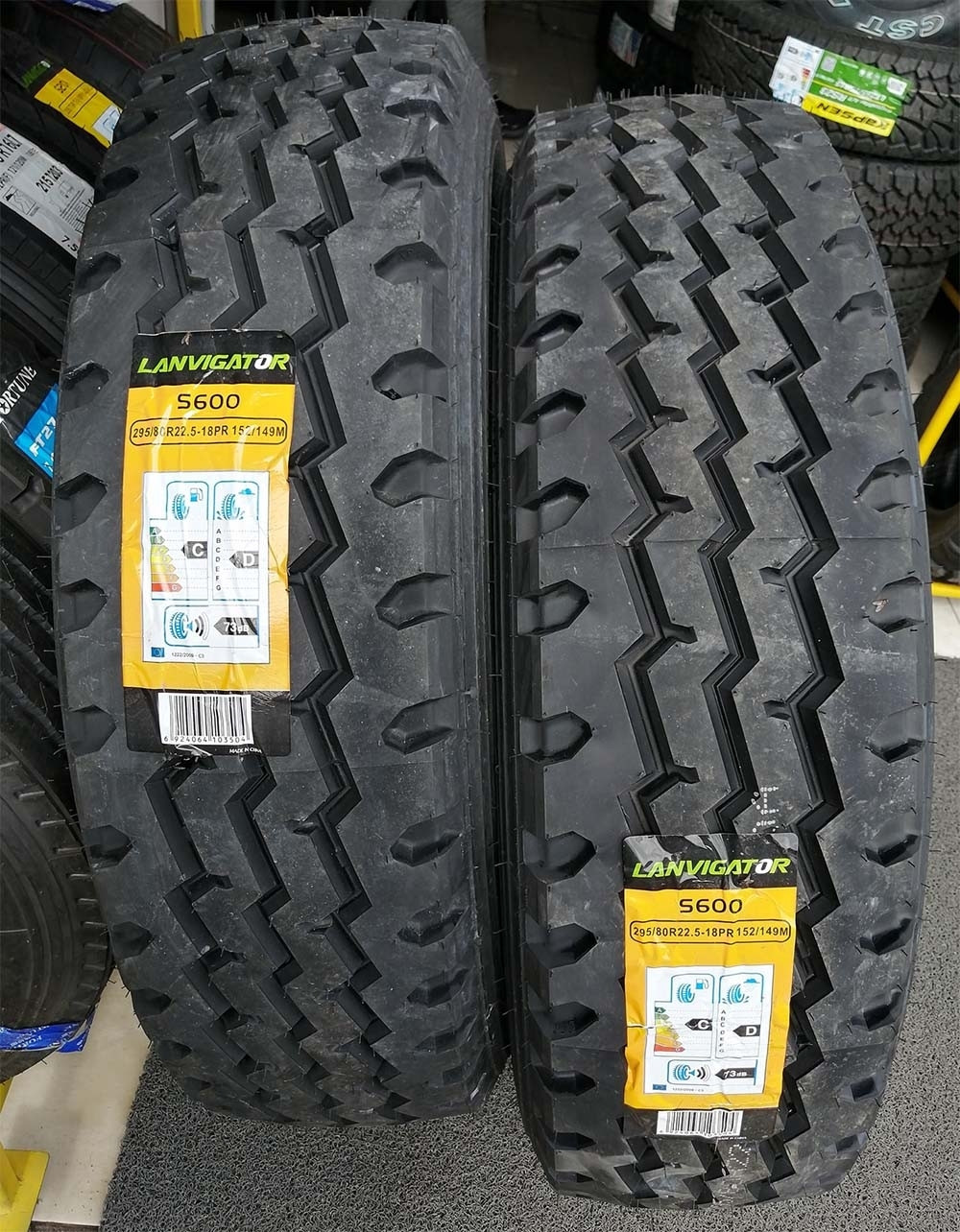 Llanta LANVIGATOR S600 295/80R22.5 - Virtual Llantas