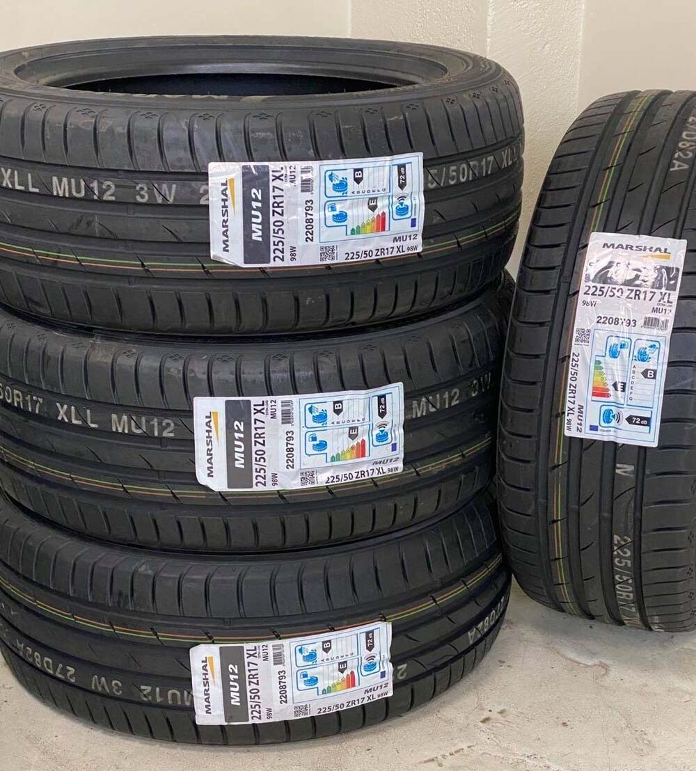 Llanta MARSHAL MU12 205/45ZR17 - Virtual Llantas