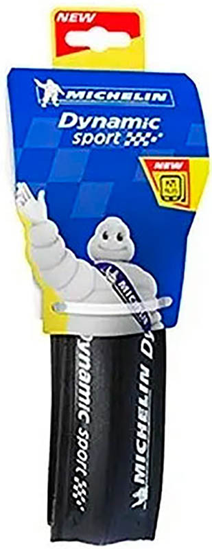 Llanta MICHELIN DYNAMIC SPORT BLACK FLEXIBLE BEAD 700X23 - Virtual Llantas