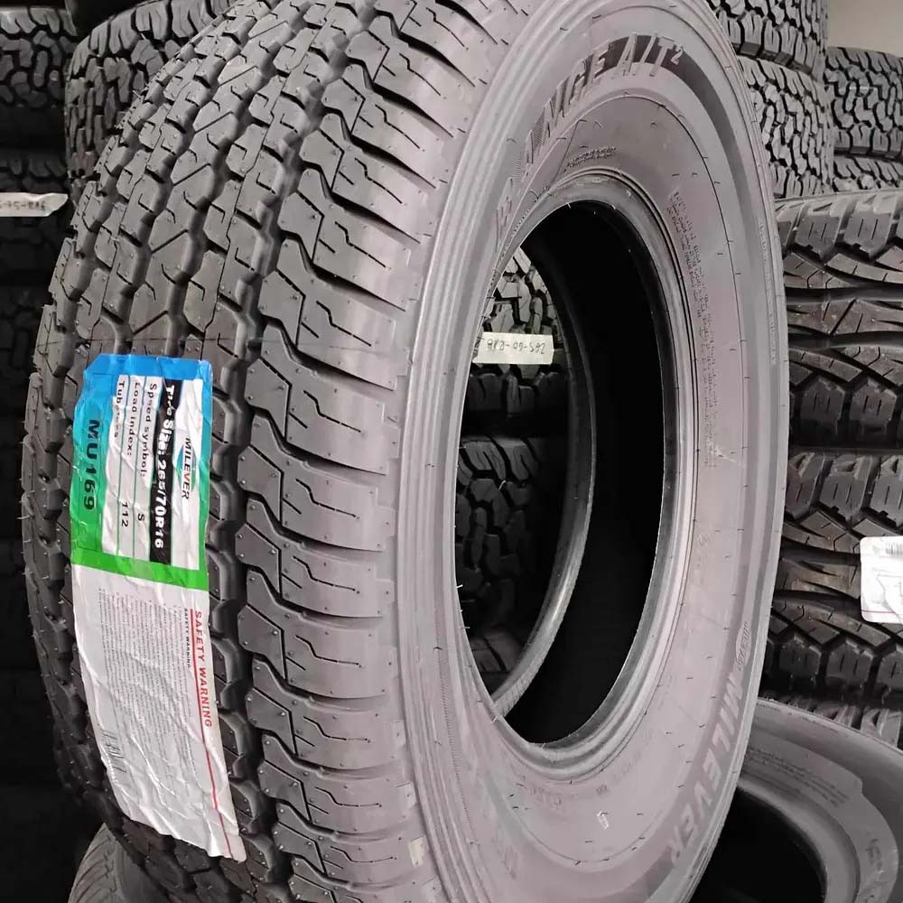 Llanta MILEVER Range A/T MU169 P265/70R17 - Virtual Llantas
