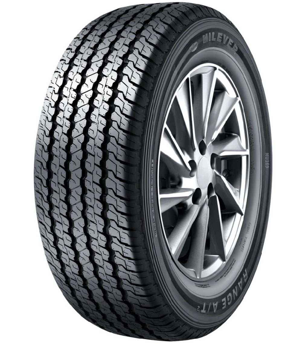 Llanta MILEVER Range A/T MU169 P265/70R17 - Virtual Llantas
