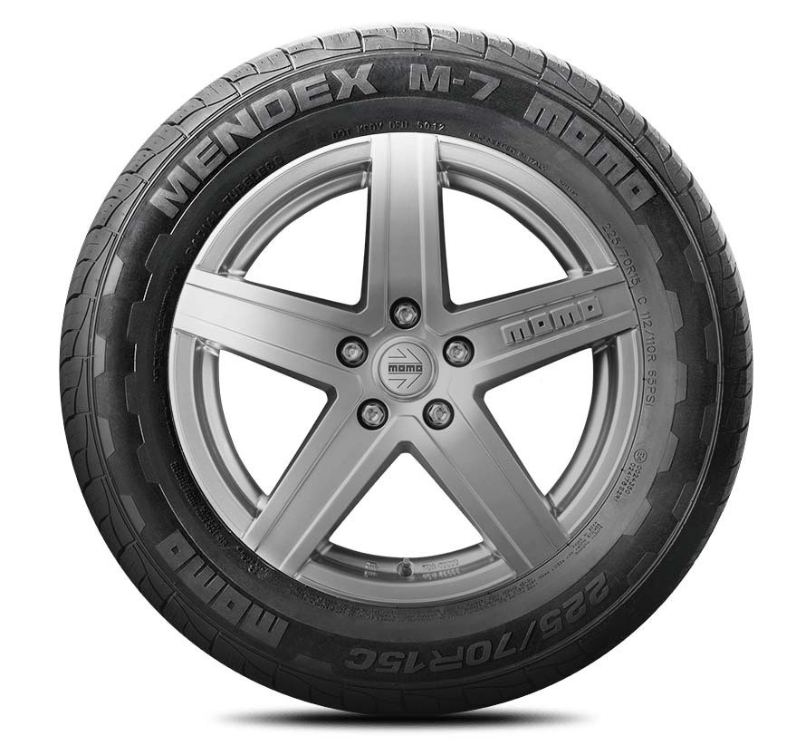 Llanta MOMO M7 Mendex 215/75R16C - Virtual Llantas