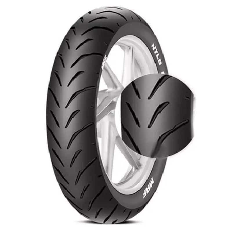 Llanta MRF Zapper S 130/70/17 - Virtual Llantas