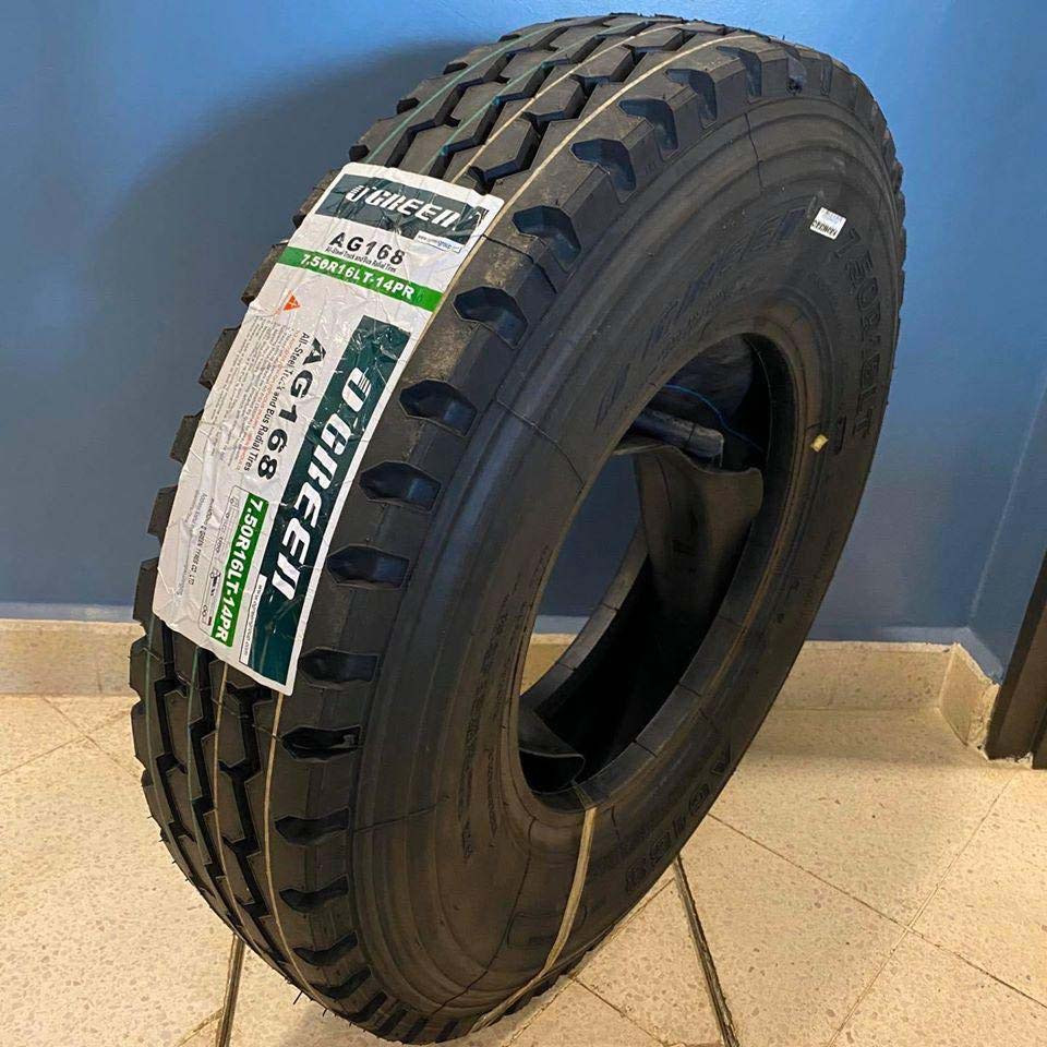 Llanta OGREEN AG168 12R22.5 - Virtual Llantas