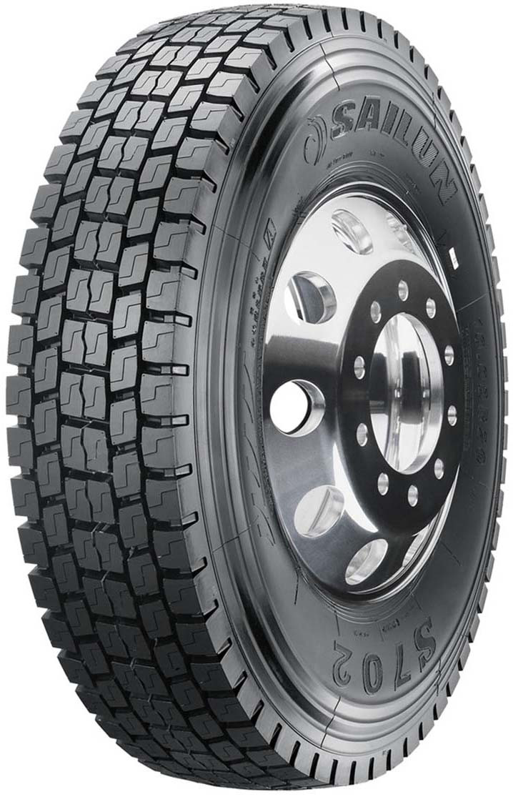 Llanta SAILUN S702 235/75R17.5 - Virtual Llantas