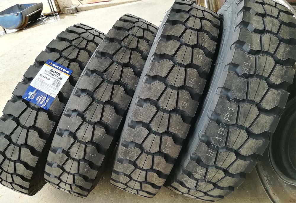 Llanta SAILUN S918 7.00R16LT - Virtual Llantas