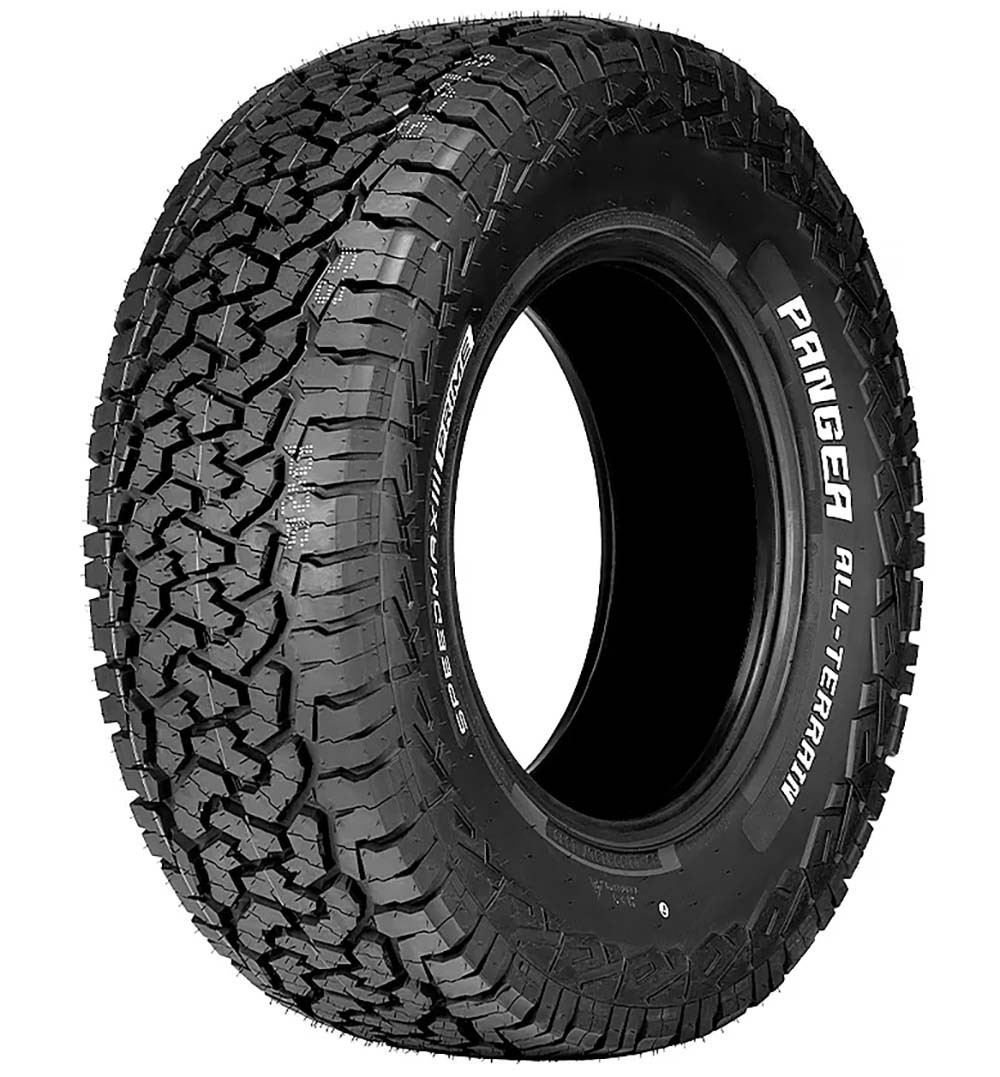 Llanta SPEEDMAX Pangea All Terrain A/T LT265/60R18 - Virtual Llantas
