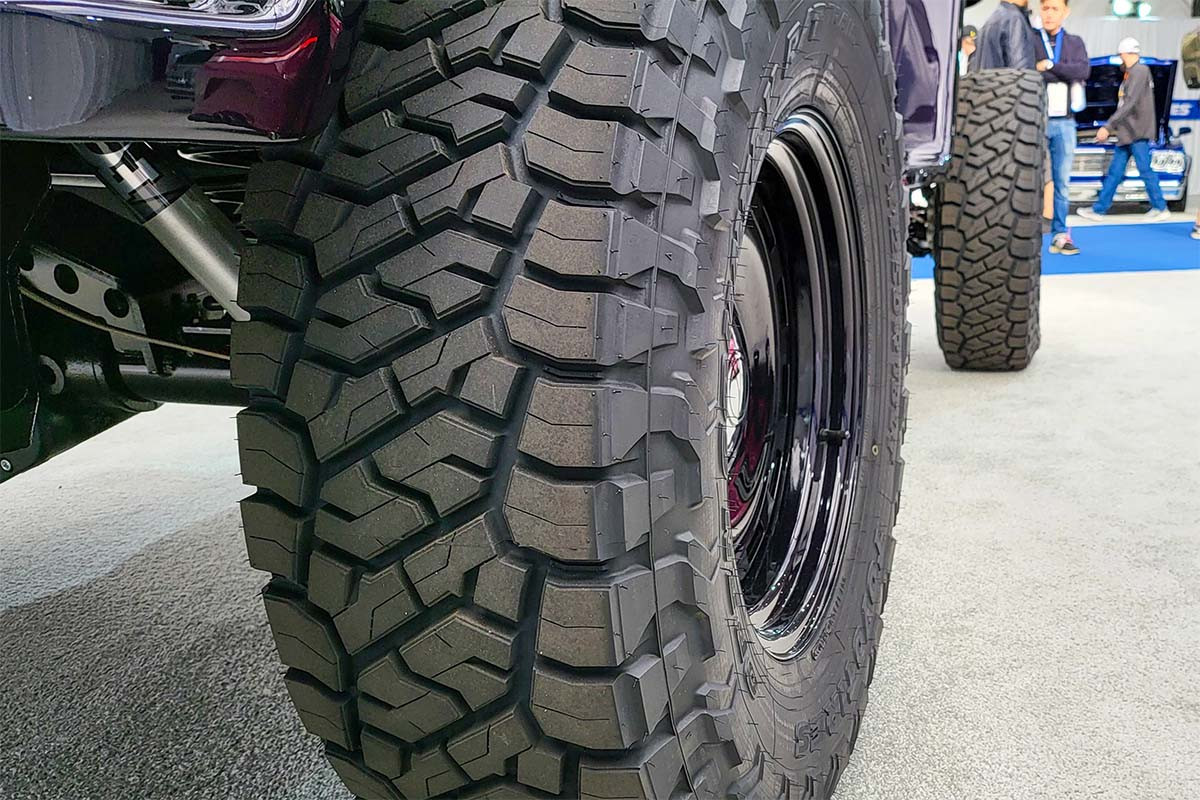 Llanta TOYO Open Country R/T LT285/75R17 - Virtual Llantas