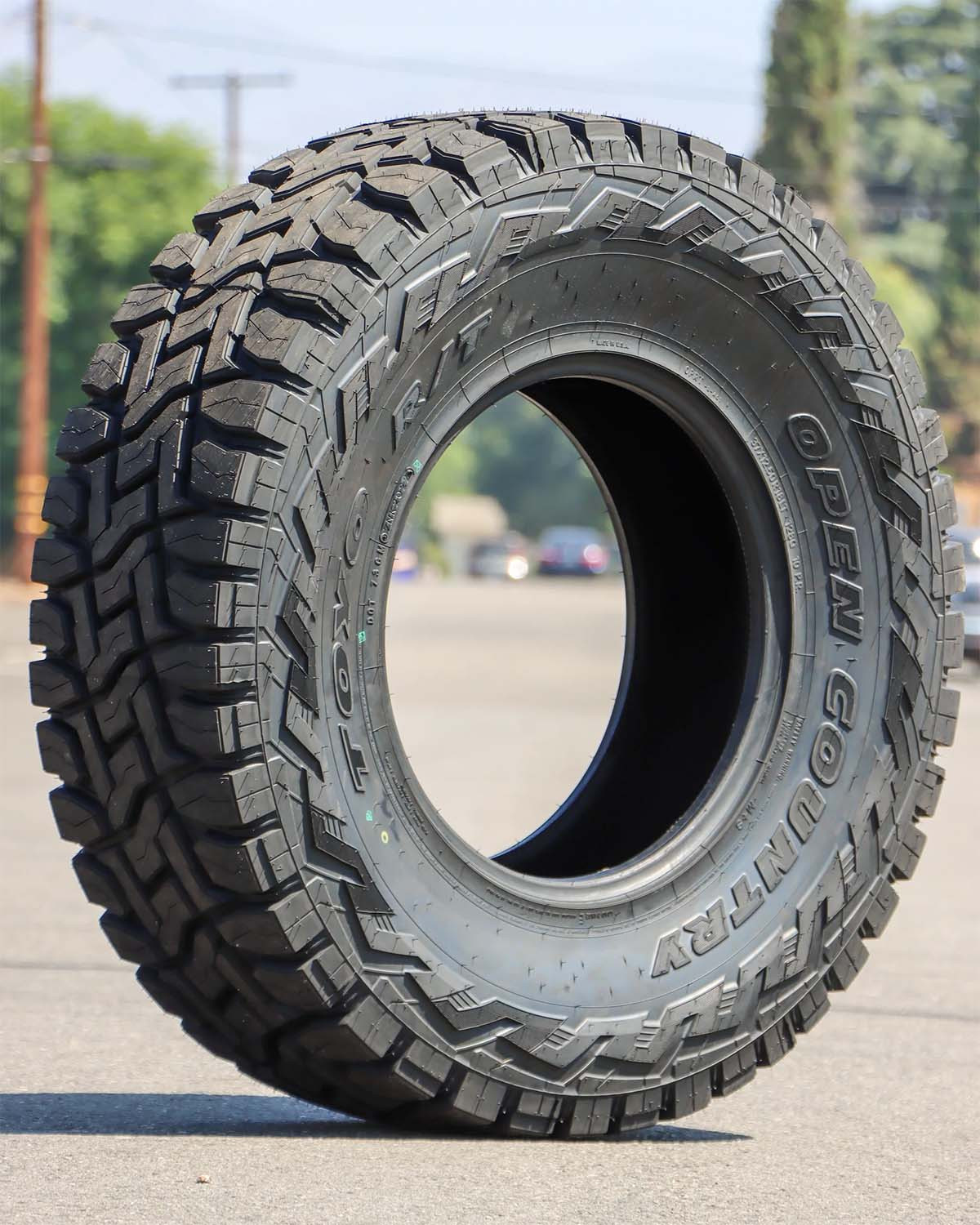 Llanta TOYO Open Country R/T LT265/70R17 - Virtual Llantas