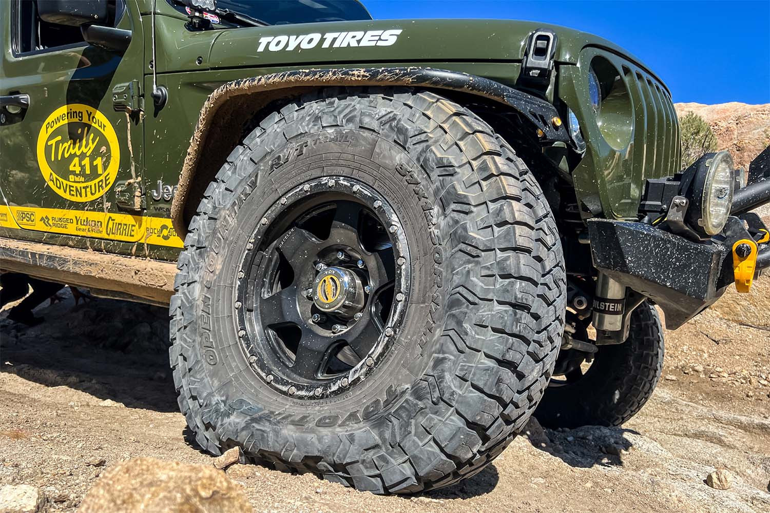 Llanta TOYO Open Country R/T Trail LT285/70R17 - Virtual Llantas