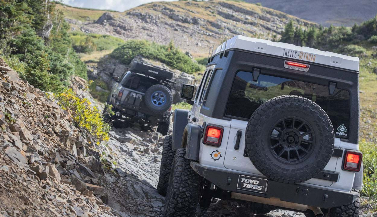 Llanta TOYO Open Country R/T Trail LT275/70R17 - Virtual Llantas