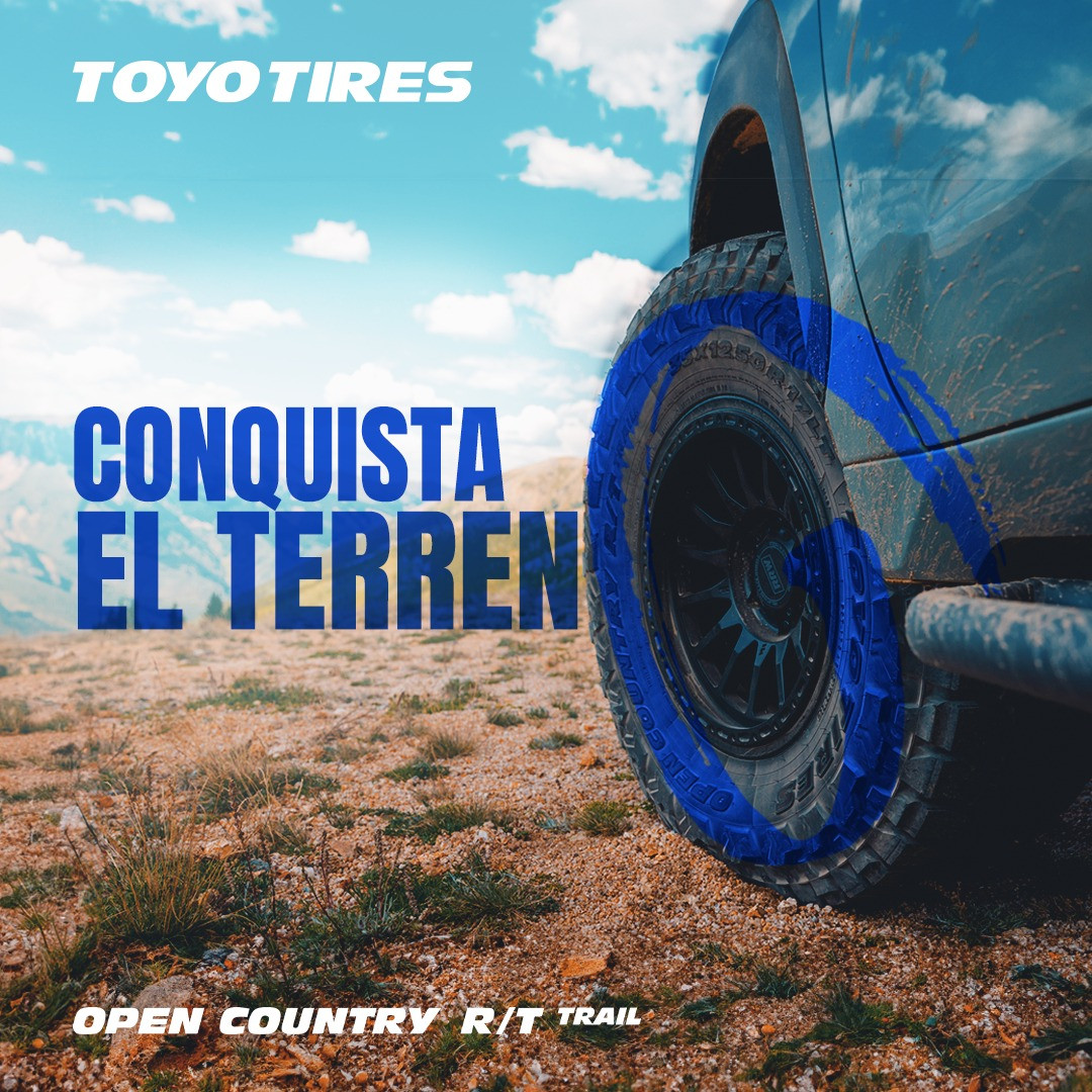 Llanta TOYO Open Country R/T Trail LT275/70R17 - Virtual Llantas