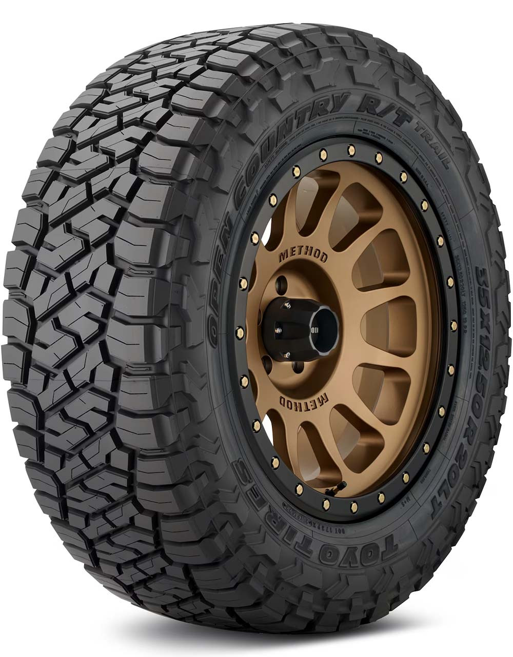 Llanta TOYO Open Country R/T Trail LT295/70R18 - Virtual Llantas